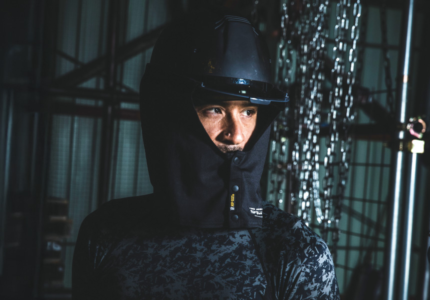 920002 キシリトール防暑タレ ヘルメット用 | CUC・ CHUSAN WORKWEAR 作業服・ワークウェア・カジュアルウェアのCUC株式会社